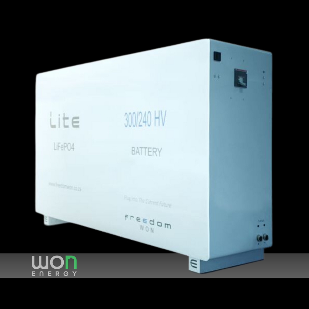Freedom Won LiTE Commercial 300/240 HV Battery | 300kWh High Voltage ...